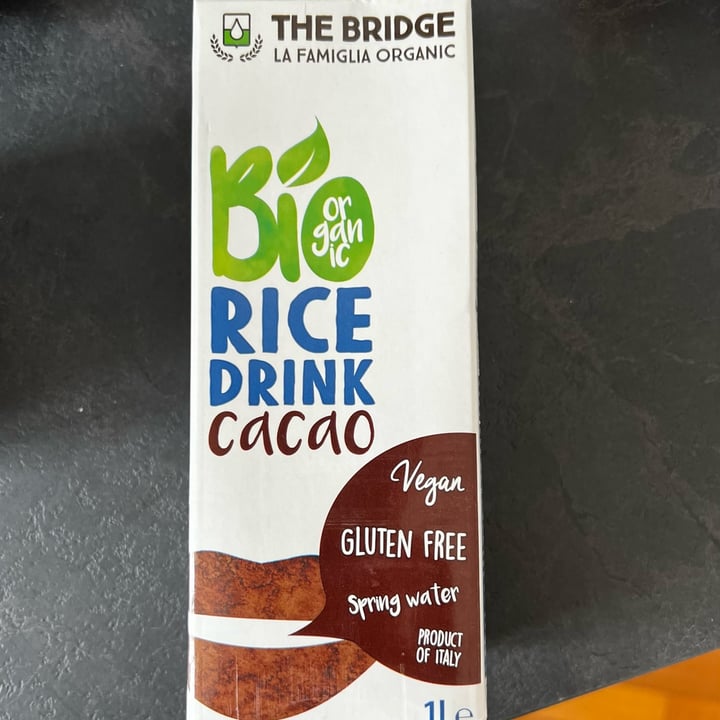 The Bridge Bio organic rice drink cacao Review | abillion
