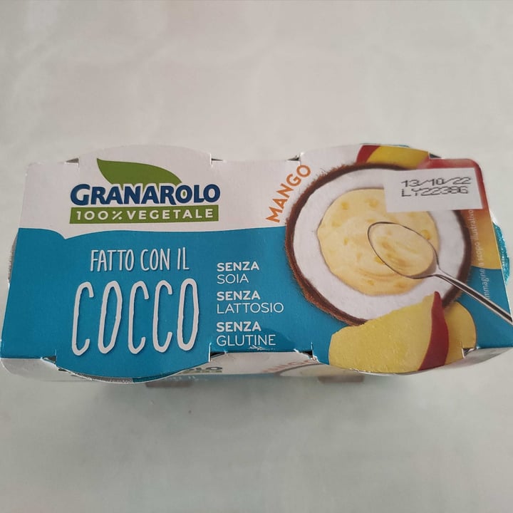 Granarolo Yogurt Di Cocco - Gusto Mango Review | abillion