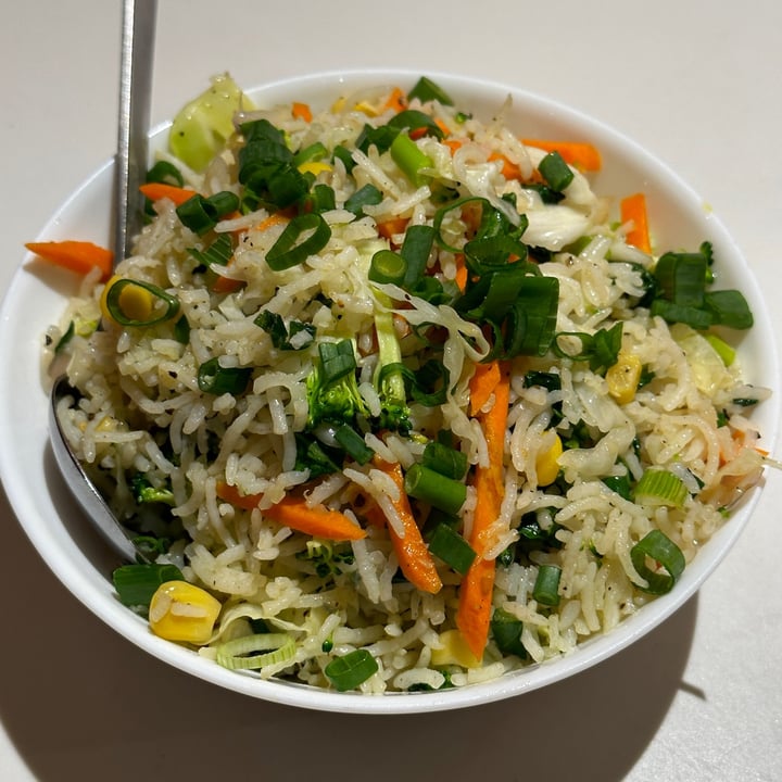 Tulasi Little India, Singapore Vegetable Fried Rice (Vegan) Review ...