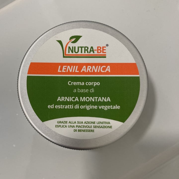 Nutra-be Lenil Arnica crema corpo Review | abillion