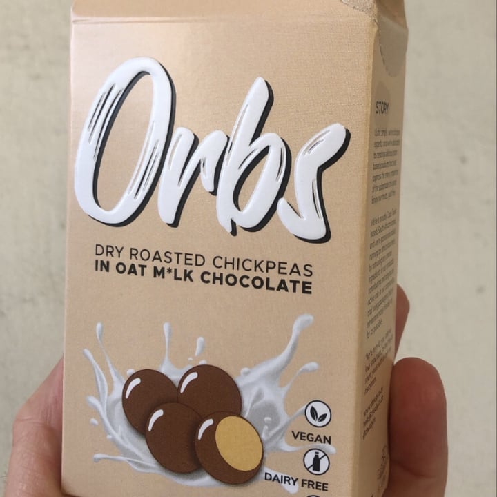 The Cheaky Co. Orbs Oat Milk Chocolate Review | abillion