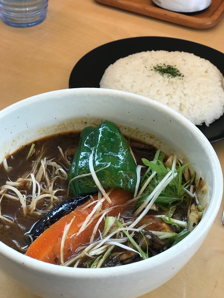 Tsubara Tsubara (スープカレー＆和Dining つばらつばら) Yamada, 倶知安町, Japan Vegetarian ...