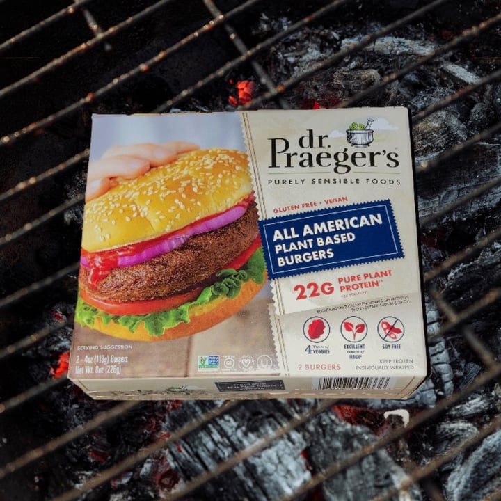 Dr. Praeger's All American Plant Based Burgers Review | abillion