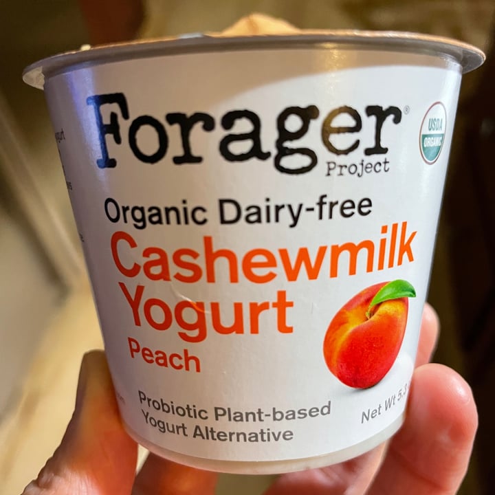 Forager Project Cashewmilk Yogurt - Peach Review | abillion