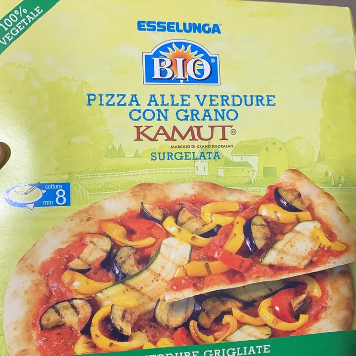 Esselunga Bio Pizza alle verdure con grano kamut Review | abillion