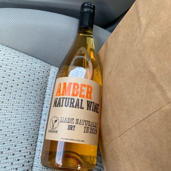 Cramele Recas Amber Natural Wine Review | abillion