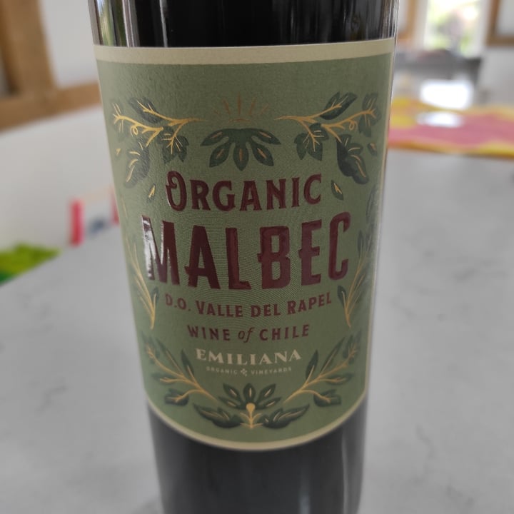 Emiliana Organic Malbec Review | abillion