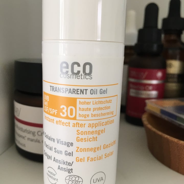 ECO Cosmetics Facial Sun Gel Review | abillion