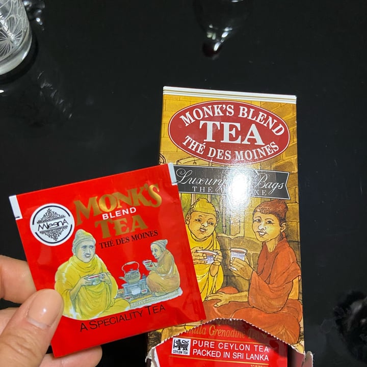 Monk’s blend tea A speciality tea Review | abillion