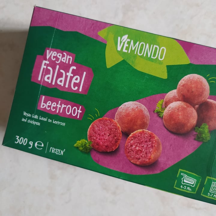Vemondo falafel barbabietola Review | abillion