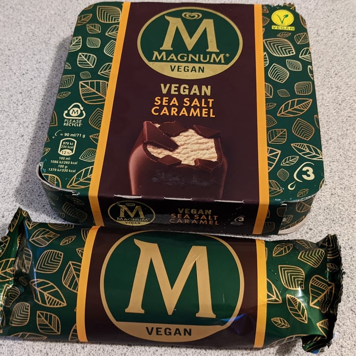 Magnum Dairy Free Sea Salt Caramel Review | abillion