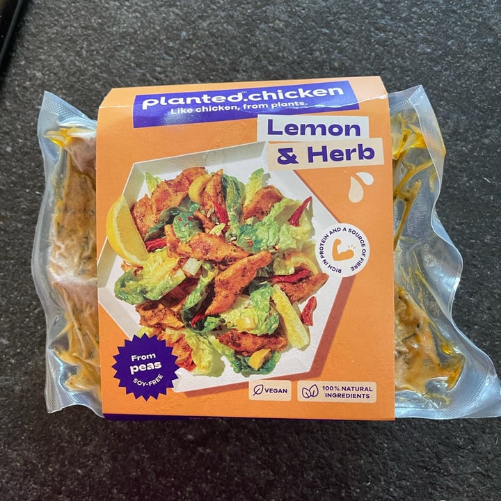 planted.chicken Chicken From Plants - Lemon & Herbs Review | abillion