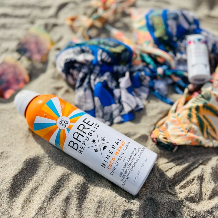 Bare republic Coco-Mango Mineral Sunscreen Spray SPF 30 Review | abillion
