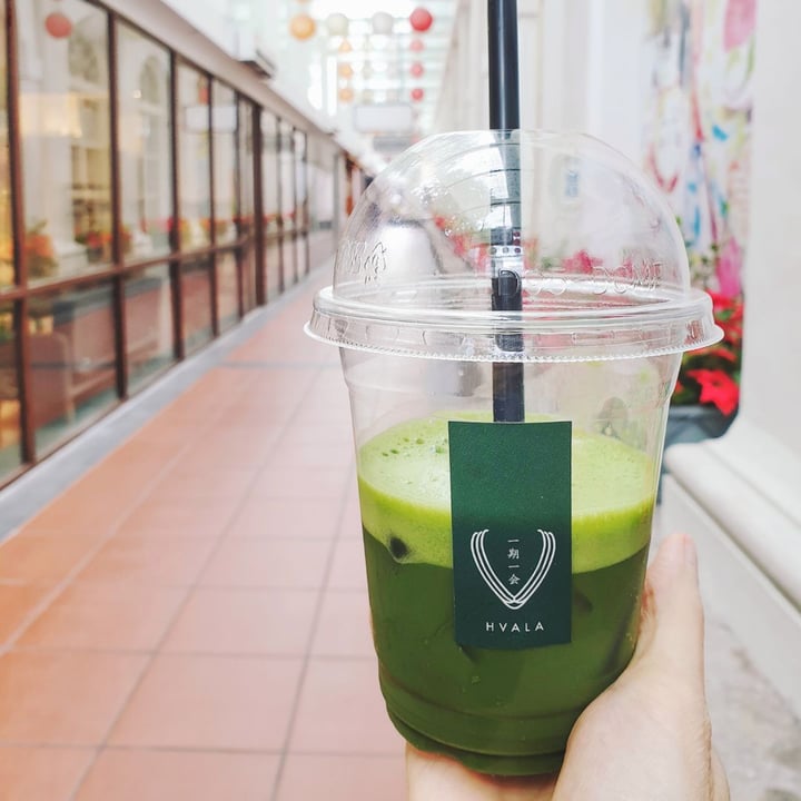 Hvala CHIJMES Downtown Core, Singapore Kaze Matcha Review | abillion