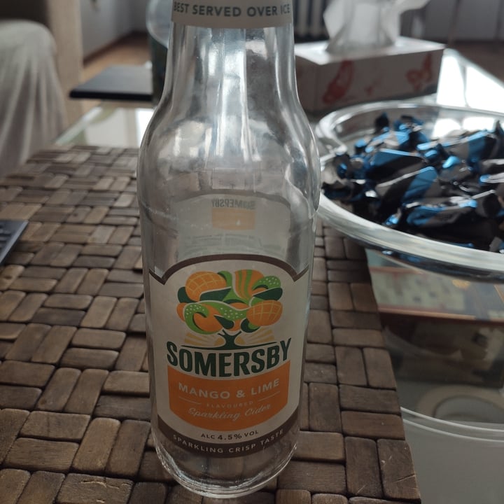 Somersby Mango And Lime Cider Review | abillion