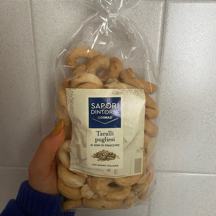 Sapori Dintorni | Conad Taralli Pugliesi Ai Semi Di Finocchio Review | abillion