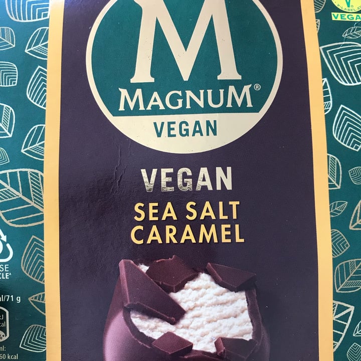 Magnum Dairy Free Sea Salt Caramel Review | abillion