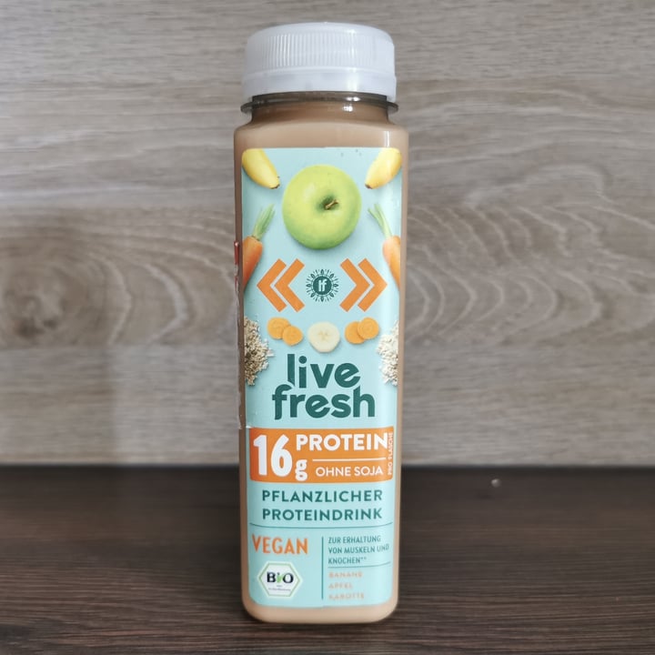 LiveFresh Pflanzlicher Proteindrink Review | abillion