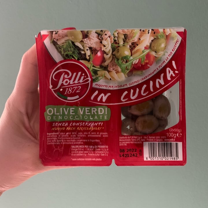 F.lli Polli Olive verdi Review | abillion