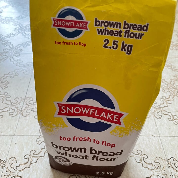 Snow flake Brown Flour Review | abillion