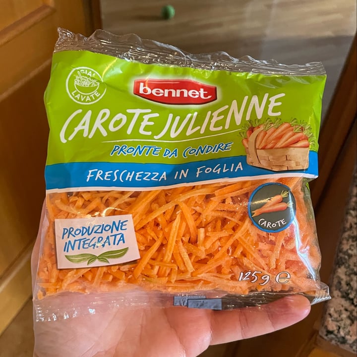 Bennet Carote 🥕 alla Julienne Review | abillion
