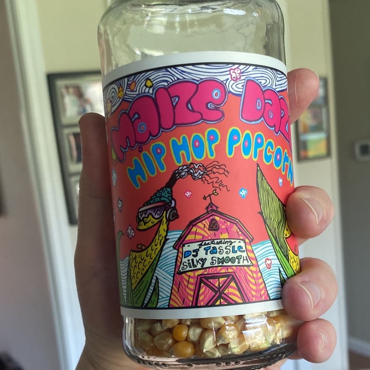 Maize Daze Hip Hop Popcorn Review | abillion