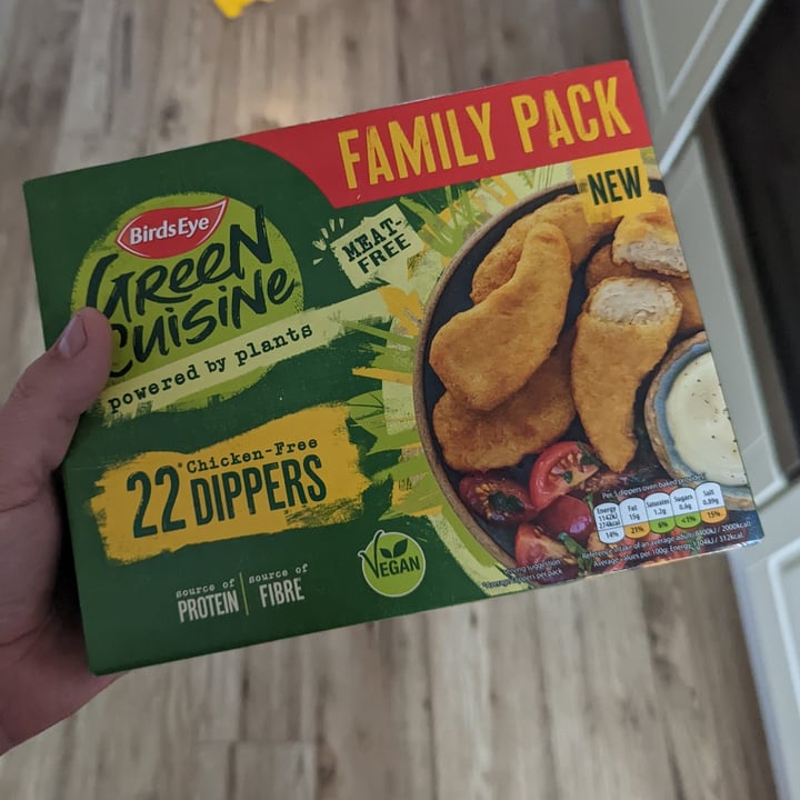 Birdseye Green Cusine 22 Chicken Free Dippers Review | abillion
