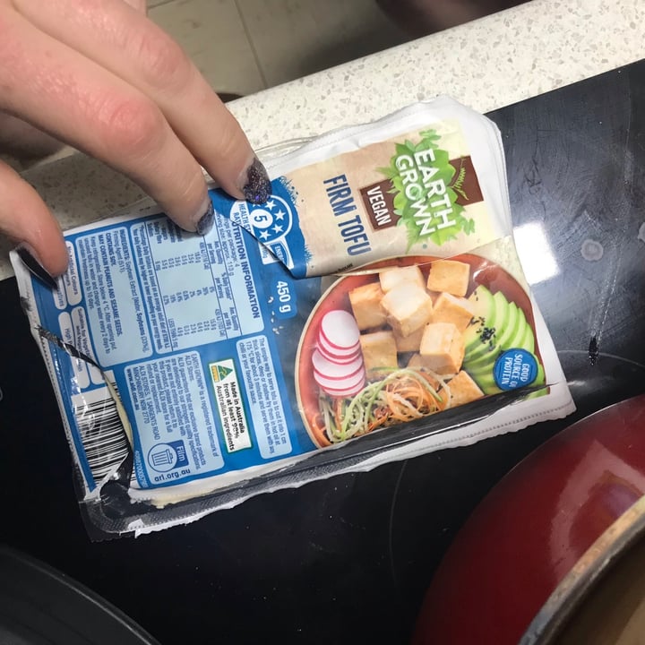 Earth Grown firm tofu Review | abillion