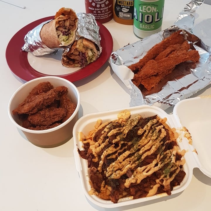 Vegan Shack Takeaway United Kingdom Peri Tenders Review | abillion