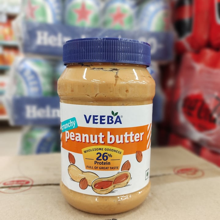 Veeba Crunchy Peanut Butter Review | abillion