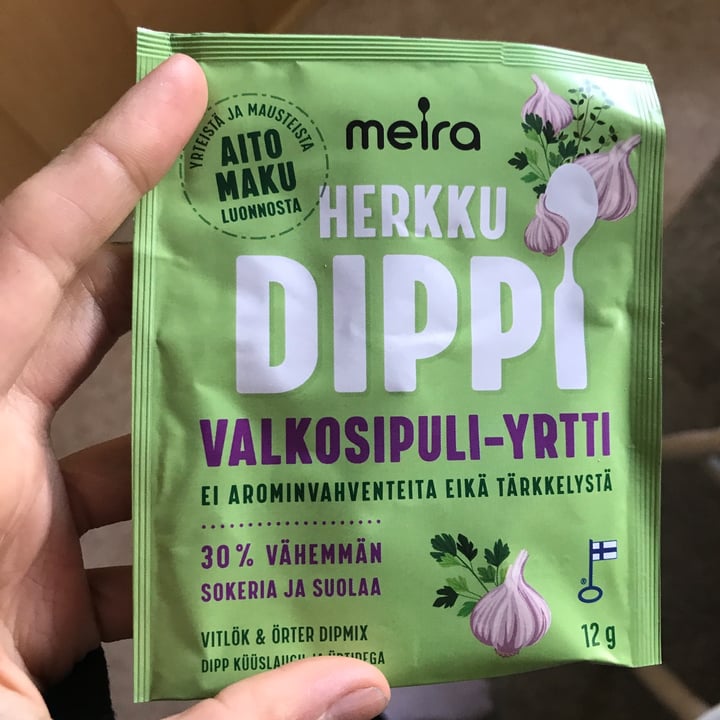 Meira Herkku Dippi Valkosipuli-yrtti Review | abillion