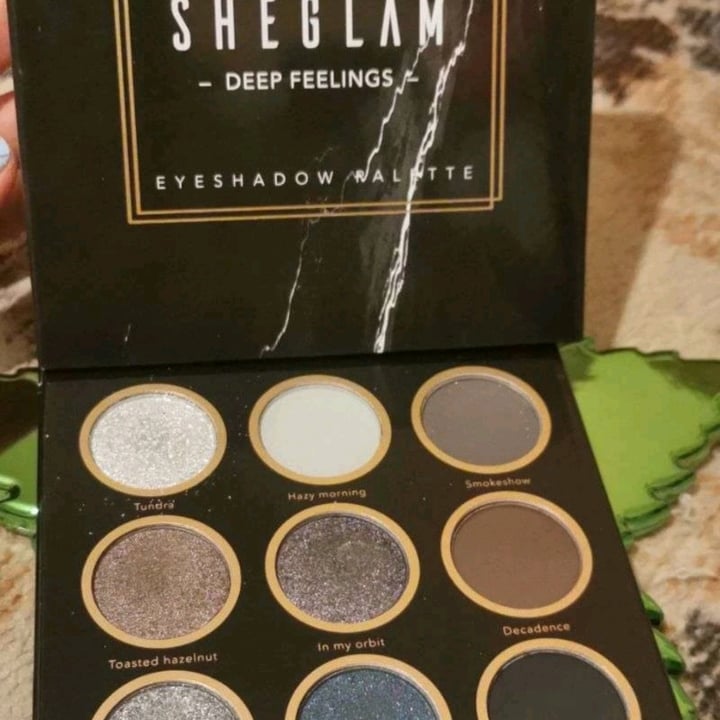 Sheglam Eyeshadow palette deep feelings Review | abillion