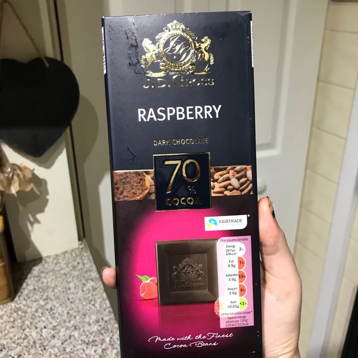 Vemondo Dark chocolate - Raspberry Review | abillion