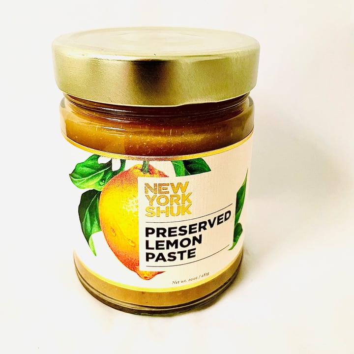 New York Shuk Preserved lemon Paste Review | abillion