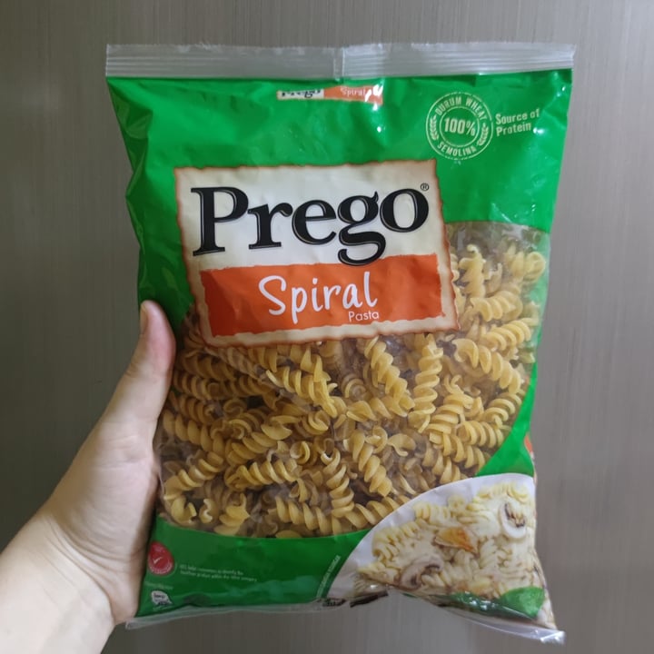 Prego Spiral Pasta Review | abillion
