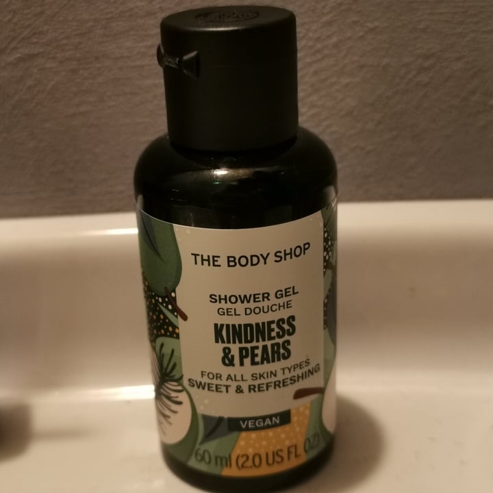 The Body Shop Kindness And Pears Shower Gel Review Abillion