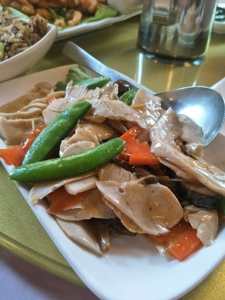Eight Treasures Outram, Singapore Sesame Ginger Veg. Kidney Review ...