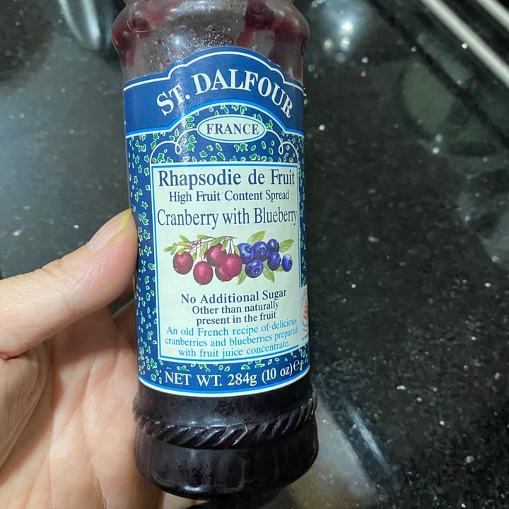 St. Dalfour Cranberry with Blueberry Preserve Review | abillion