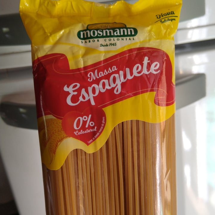 Mosmann Espaguete Review | abillion