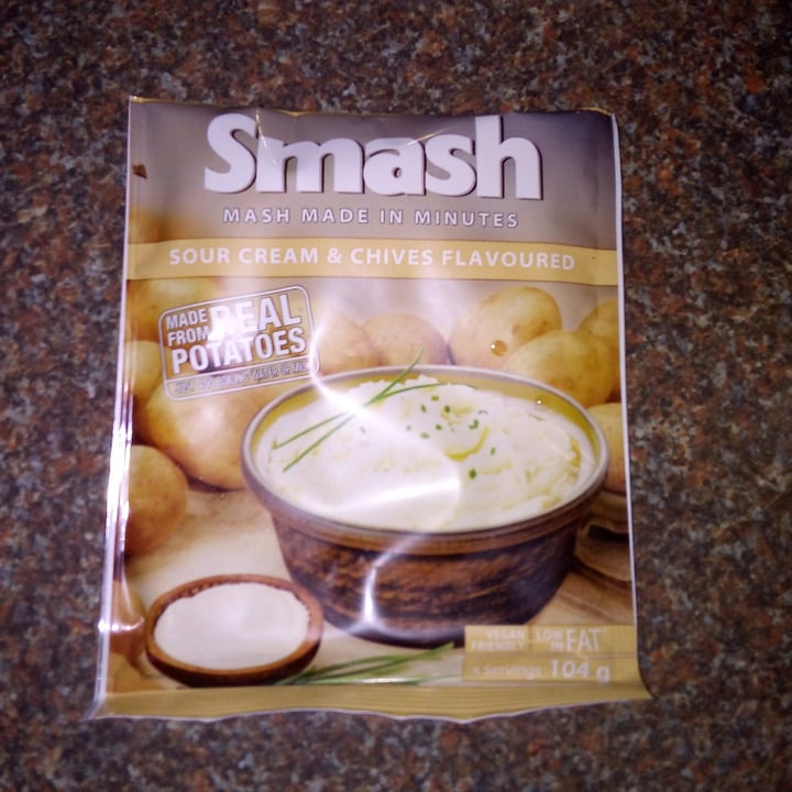 Smash Smash, Sour Cream And Chives Flavour Review | abillion