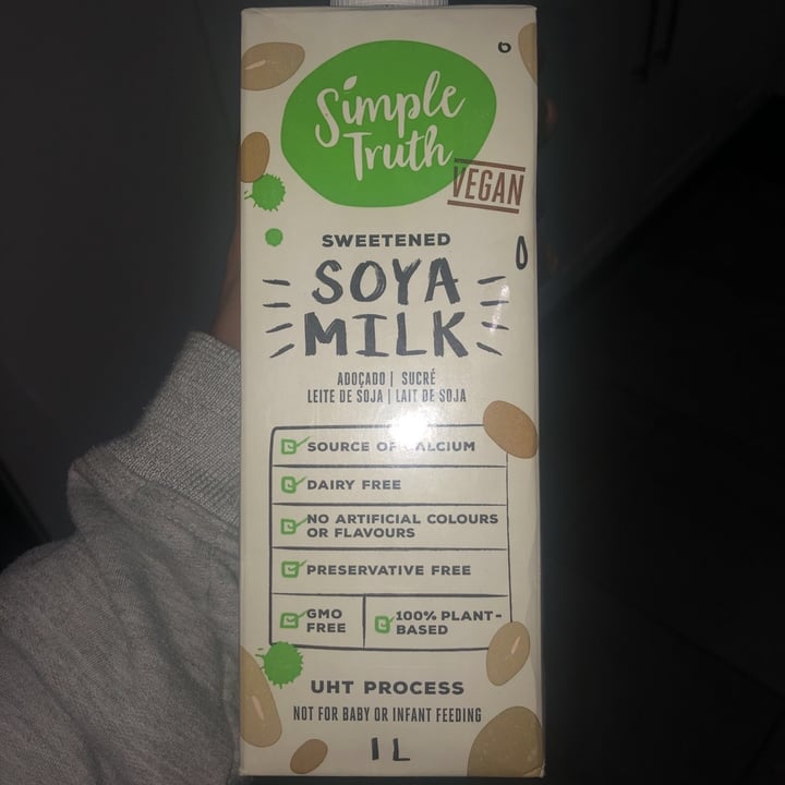Simple Truth Soya Milk Review | abillion
