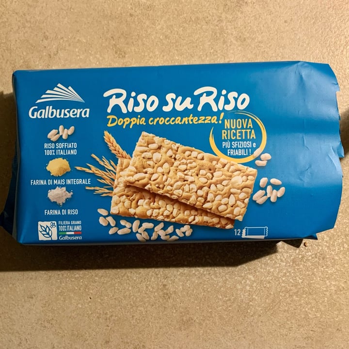Galbusera Cracker riso su riso Review | abillion