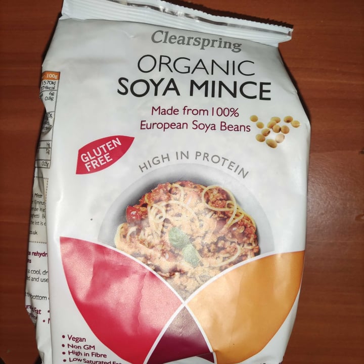 Clearspring Organic soya mince Review | abillion