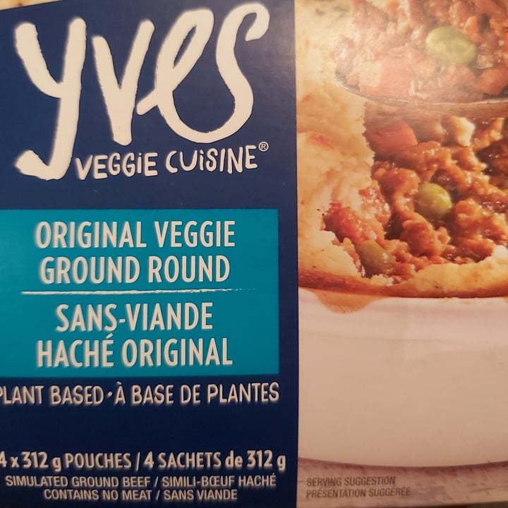 Yves Veggie Cuisine Ground Round Review | abillion
