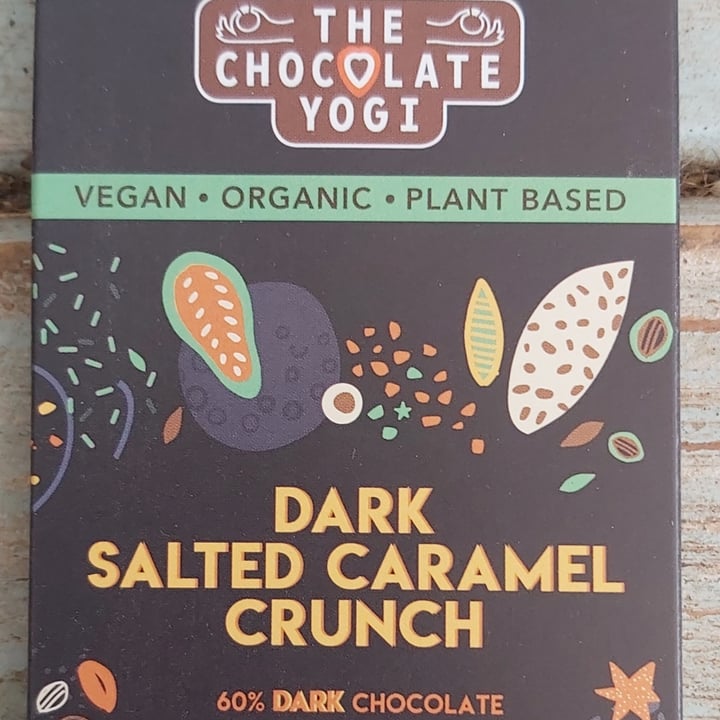 The Chocolate Yogi Dark Salted Caramel Crunch Review | abillion