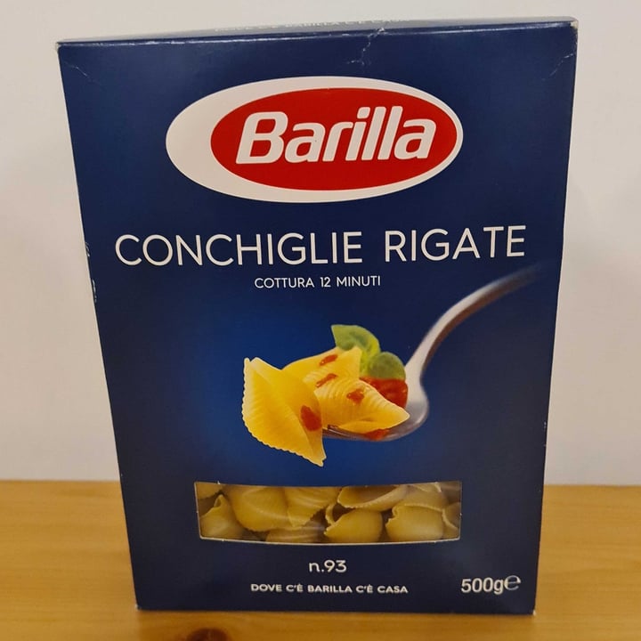 Barilla Conchiglie rigate Review | abillion