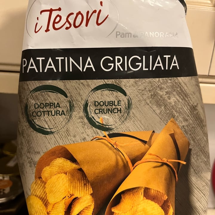 Pam & PANORAMA Patatina Grigliata Review | abillion