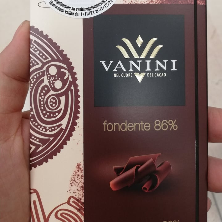 Vanini Fondente 86% Review | abillion