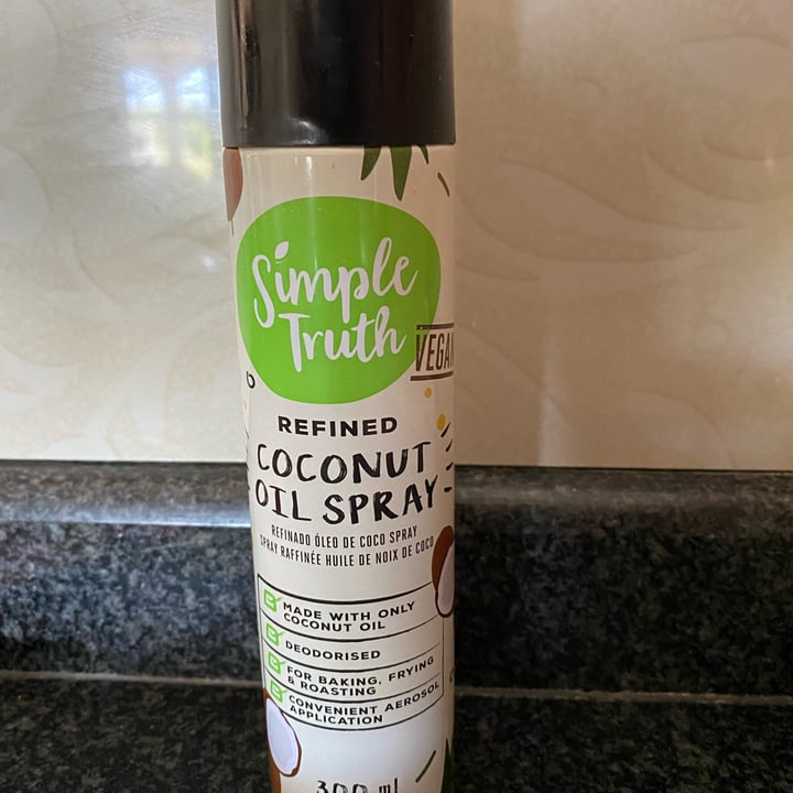 Simple Truth Coconut oil spray Review | abillion