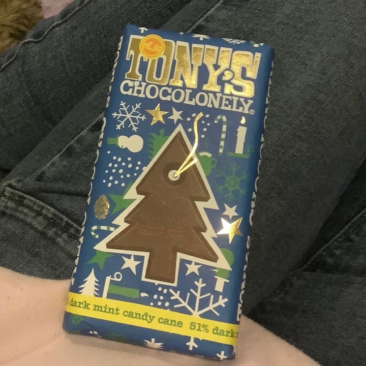Tony’s Chocolonely Mint Candy Cane Review | abillion